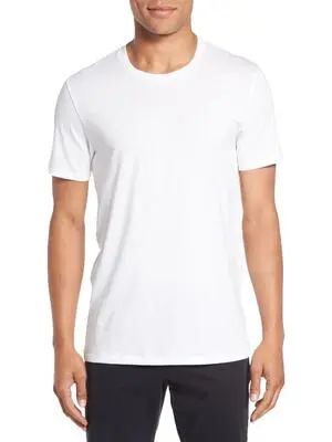 Vince Slim Fit Crewneck T-shirt - Optic White