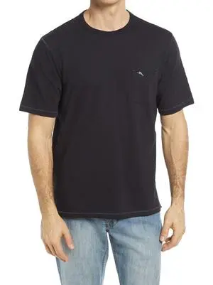 Tommy Bahama Bali Beach Crewneck T-shirt - Black