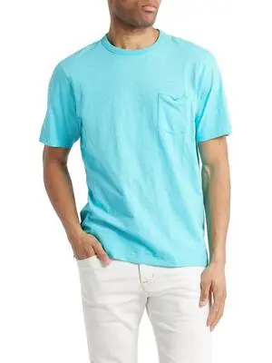 Tommy Bahama Bali Beach Crewneck T-shirt - Blue Curacao