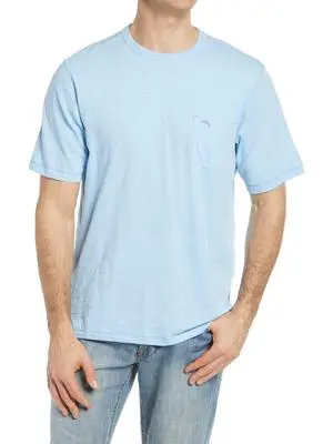 Tommy Bahama Bali Beach Crewneck T-shirt - Chambray Blue