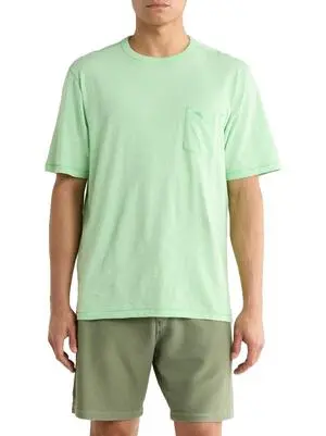 Tommy Bahama Bali Beach Crewneck T-shirt Green Ash