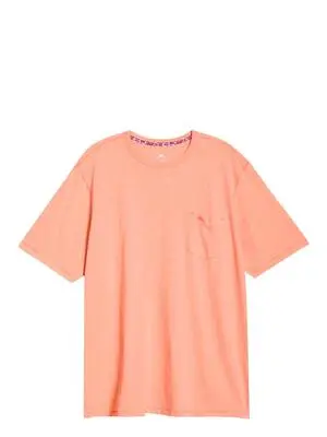Tommy Bahama Bali Beach Crewneck T-shirt - Passion Peach