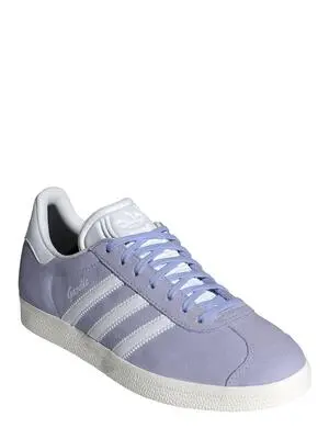 Adidas Gazelle Low Top Sneakers - Preloved Fig/white/violet