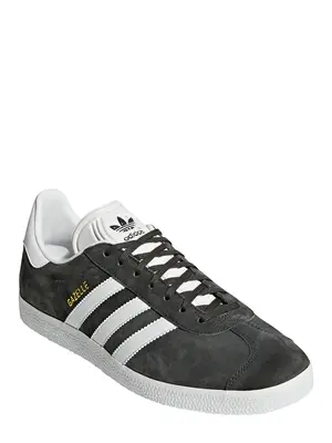 Adidas Adidas Gazelle Low Top Sneakers Solid Grey