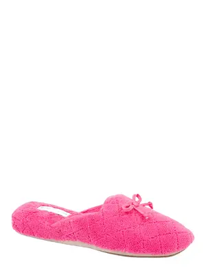 PATRICIA GREEN Patricia Green Chloe Slipper Raspberry Fabric