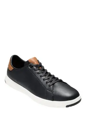 Cole Haan Grandpro Tennis Sneaker - Black/british Tan