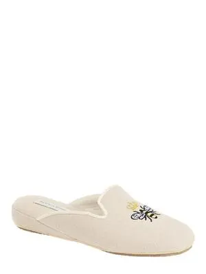 PATRICIA GREEN Queen Bee' Slipper - Natural