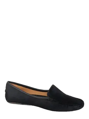 PATRICIA GREEN Jillian Loafer - Black Haircalf