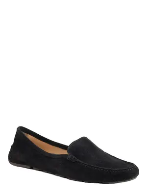 PATRICIA GREEN Jillian Loafer - Black Suede