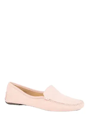 PATRICIA GREEN Patricia Green Jillian Loafer Blush Suede