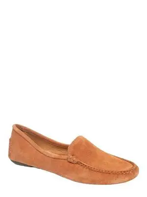 PATRICIA GREEN Jillian Loafer - Cognac Suede