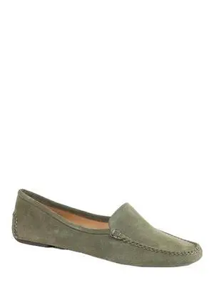 PATRICIA GREEN Jillian Loafer - Olive Suede