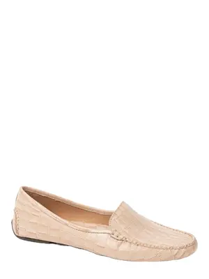 PATRICIA GREEN Patricia Green Jillian Loafer Tan Crocodile