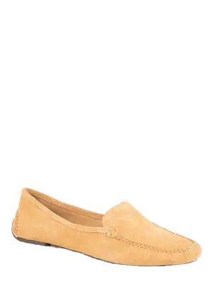 PATRICIA GREEN Patricia Green Jillian Loafer Tan Suede