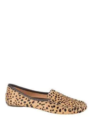 PATRICIA GREEN Jillian Loafer - Tan/black Spotted