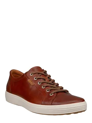 Ecco ECCO Soft 7 Sneaker Cognac