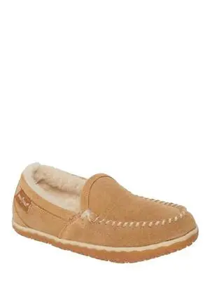 Minnetonka Tempe Slipper - Cinnamon Suede
