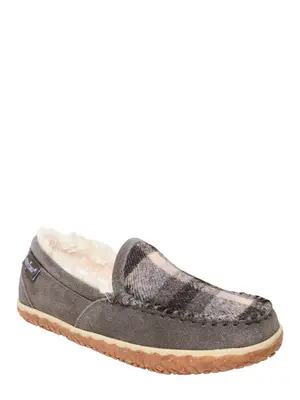 Minnetonka Minnetonka Tempe Slipper Grey