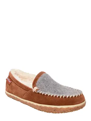 Minnetonka Minnetonka Tempe Slipper Whiskey