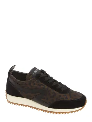 Rag & Bone Rag & Bone Retro Runner Sneaker Black/print