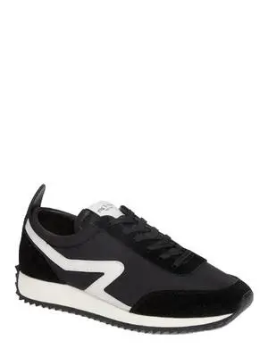 Rag & Bone Retro Runner Sneaker - Blk
