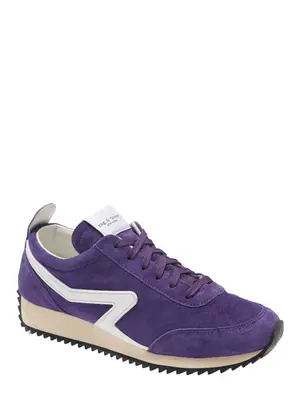 Rag & Bone Rag & Bone Retro Runner Sneaker Blue/ Violet
