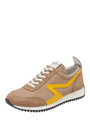 Rag & Bone Rag & Bone Retro Runner Sneaker Cigar