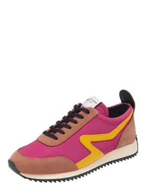 Rag & Bone Rag & Bone Retro Runner Sneaker Fuchsia