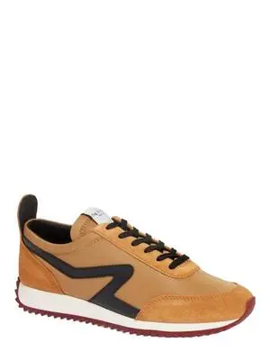 Rag & Bone Retro Runner Sneaker - Mustard