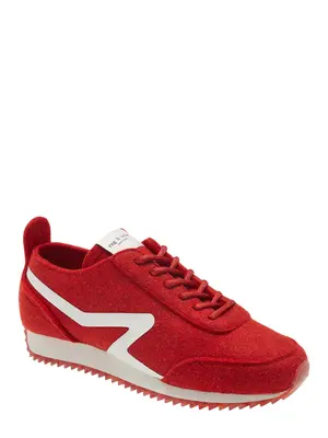 Rag & Bone Rag & Bone Retro Runner Sneaker Red