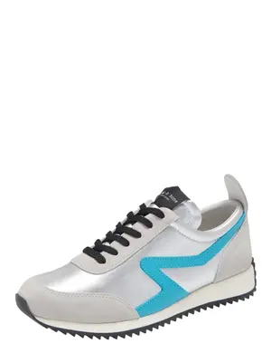 Rag & Bone Rag & Bone Retro Runner Sneaker Silver