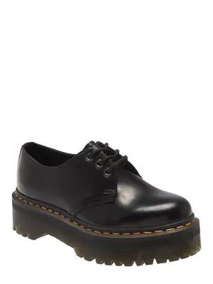 Dr. Martens Quad Platform Derby - Black