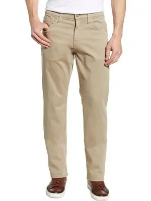 MAVI Matt Relaxed Straight Fit Pants - Beige Twill
