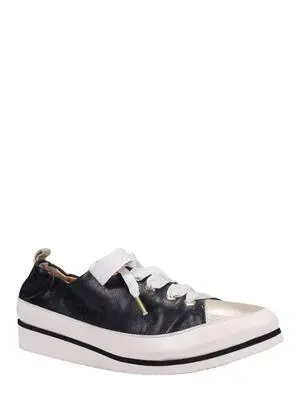Ron White Nova Sneaker - Onyx/platino