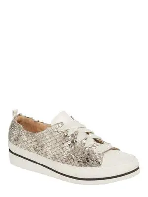 Ron White Ron White Nova Sneaker Pewter Leather