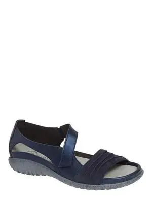Naot Papaki Sandal - Polar Sea/navy Leather