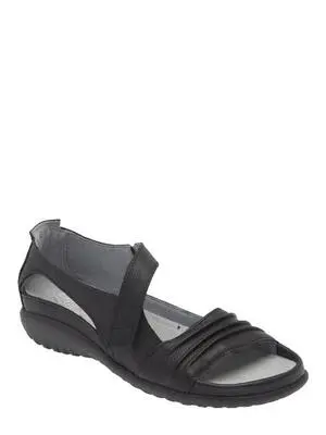 Naot Naot Papaki Sandal Soft Black Leather