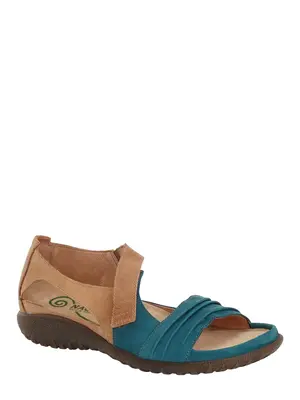 Naot Naot Papaki Sandal Teal Latte Leather