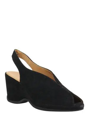 L'AMOUR DES PIEDS L'Amour Des Pieds Odetta Slingback Wedge