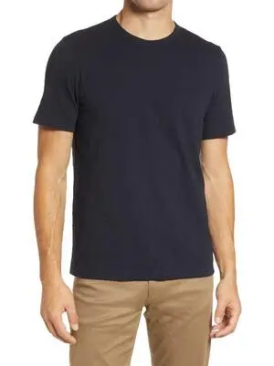 Theory Cosmo Solid Crewneck T-shirt - Eclipse