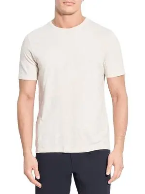 Theory Cosmo Solid Crewneck T-shirt Sand