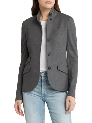 Rag & Bone Rag & Bone Slade Wool Blazer Darkgrey