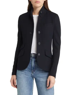 Rag & Bone Rag & Bone Slade Wool Blazer Navy