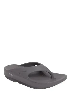 OOFOS Ooriginal Sporty Thong Sandal - Slate