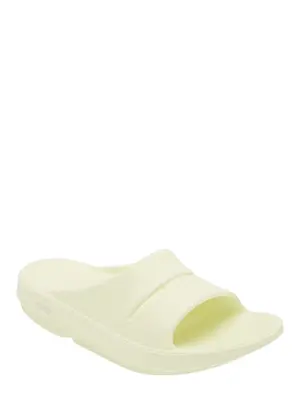 OOFOS Oofos Gender Inclusive OOAahh Slide Sandal Melloo
