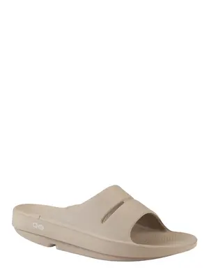 OOFOS Oofos Gender Inclusive OOAahh Slide Sandal Nomad