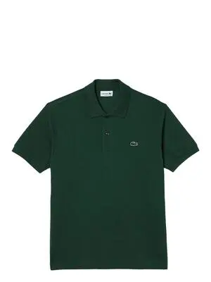 Lacoste Regular Fit Piqué Polo Sequoia