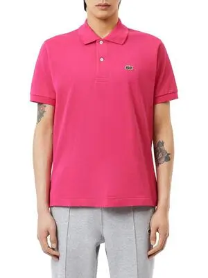 Lacoste Regular Fit Piqué Polo - Spinel