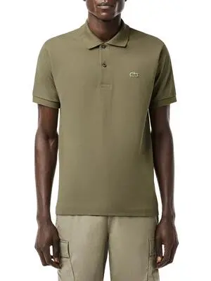Lacoste Regular Fit Piqué Polo Tank