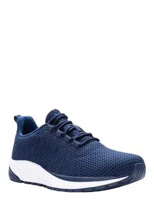 PROPET Propét Tour Knit Sneakers Indigo Fabric